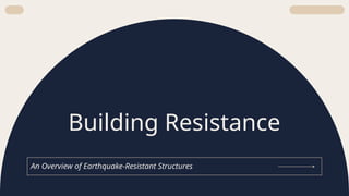 Building Resistance building ppt all important topics covered | PPTX