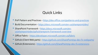 Building Responsive Intranet using Sharepoint Framework solutions - Asish Padhy - Sydney Meetup ...