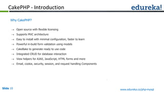 Building Restful Web App Rapidly in CakePHP | PPT