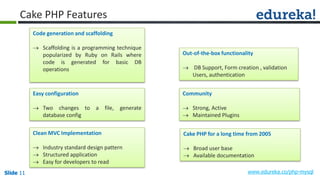 Building Restful Web App Rapidly in CakePHP | PPT