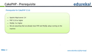 Building Restful Web App Rapidly in CakePHP | PPT