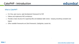 Building Restful Web App Rapidly in CakePHP | PPT