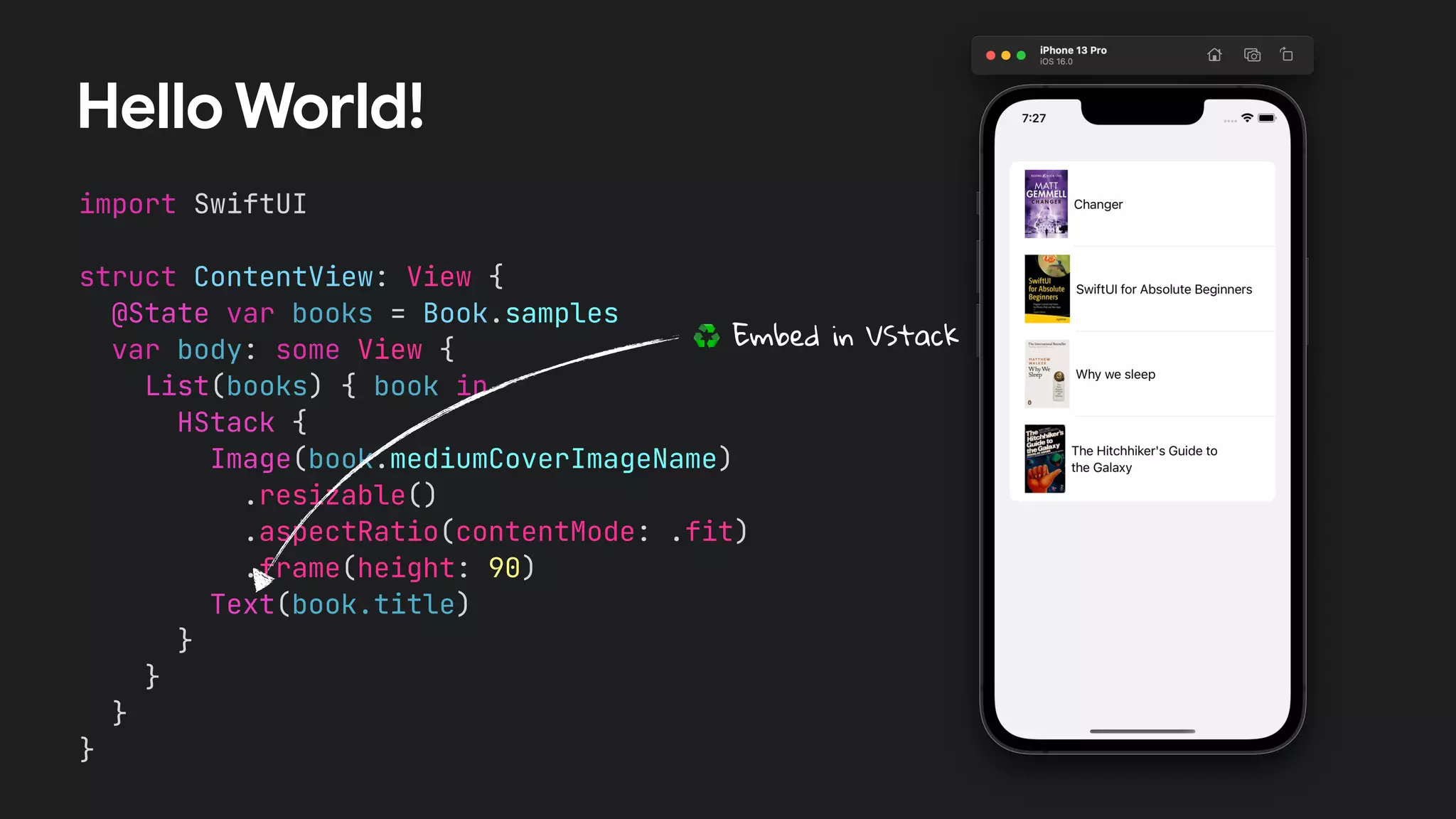 Building Reusable SwiftUI Components | PPT