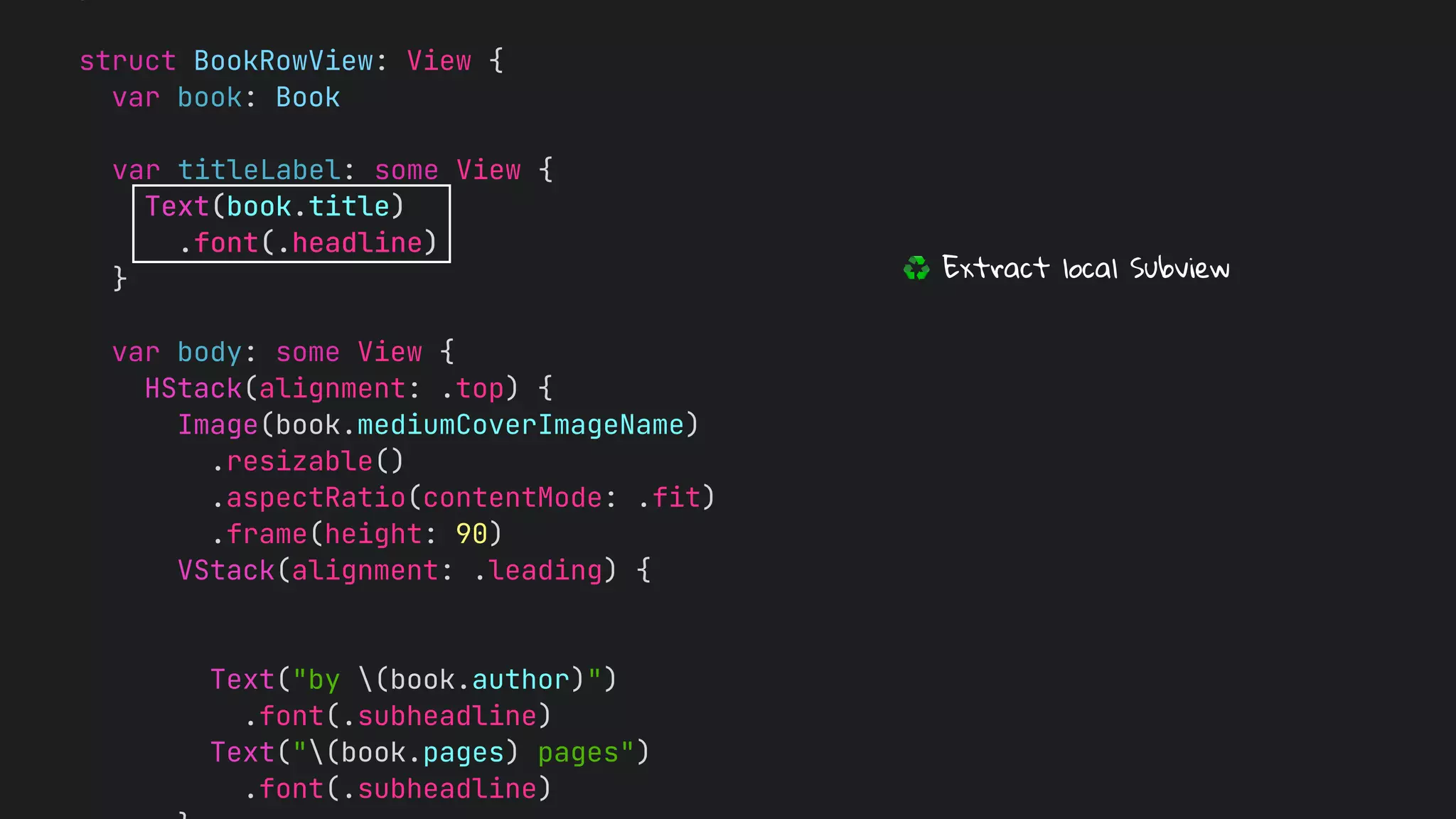 Building Reusable SwiftUI Components | PPT