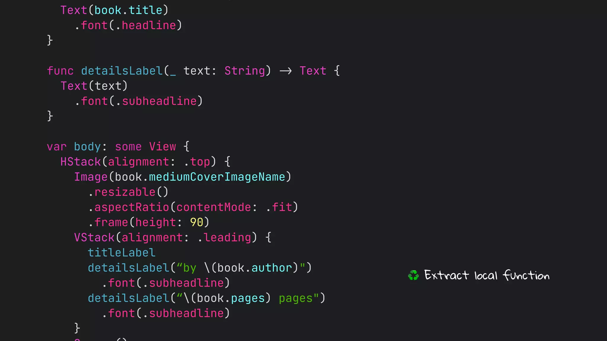 Building Reusable SwiftUI Components | PPT