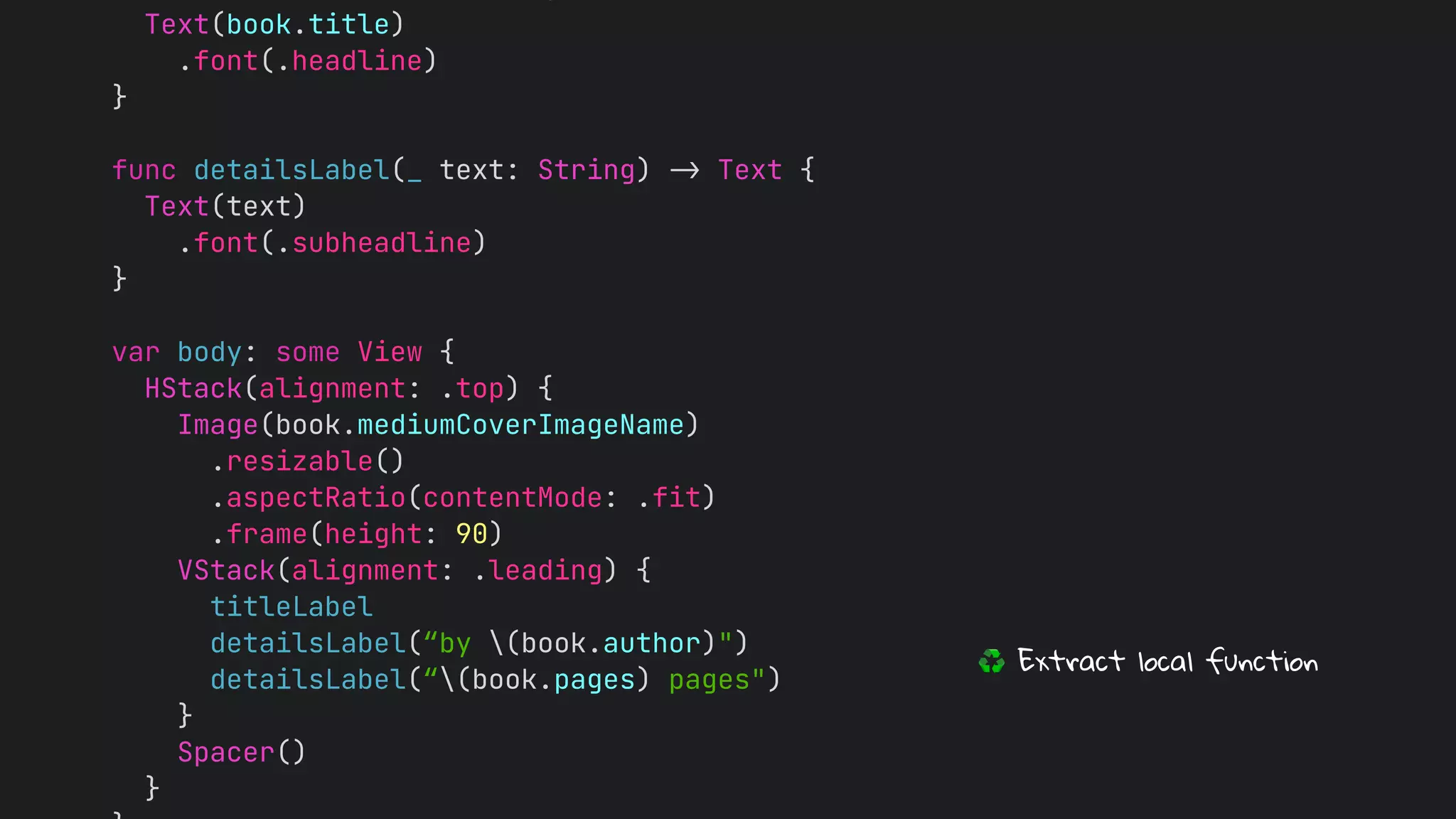 Building Reusable Swiftui Components Ppt