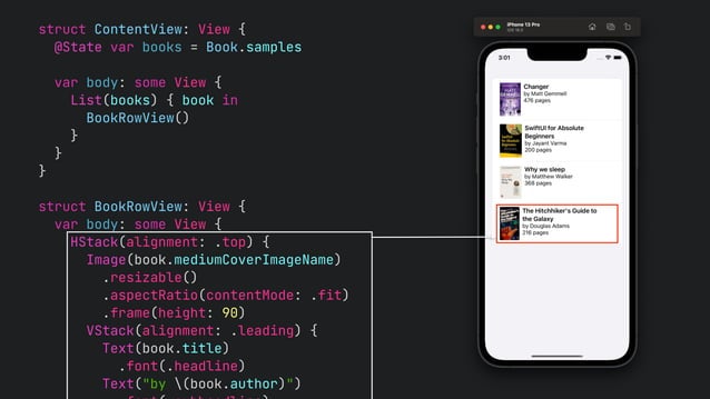 Building Reusable SwiftUI Components | PPT