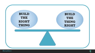 Build the Right Thing with a Formalized Discovery Process | PPT