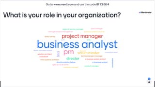 Build the Right Thing with a Formalized Discovery Process | PPT