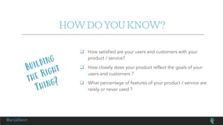 Build the Right Thing with a Formalized Discovery Process | PPT