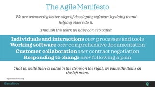 Build the Right Thing with a Formalized Discovery Process | PPT