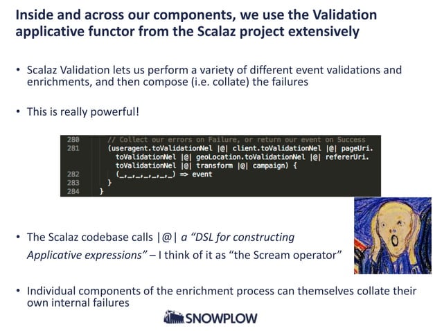 Scala eXchange: Building robust data pipelines in Scala | PPT