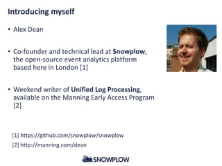 Scala eXchange: Building robust data pipelines in Scala | PPT