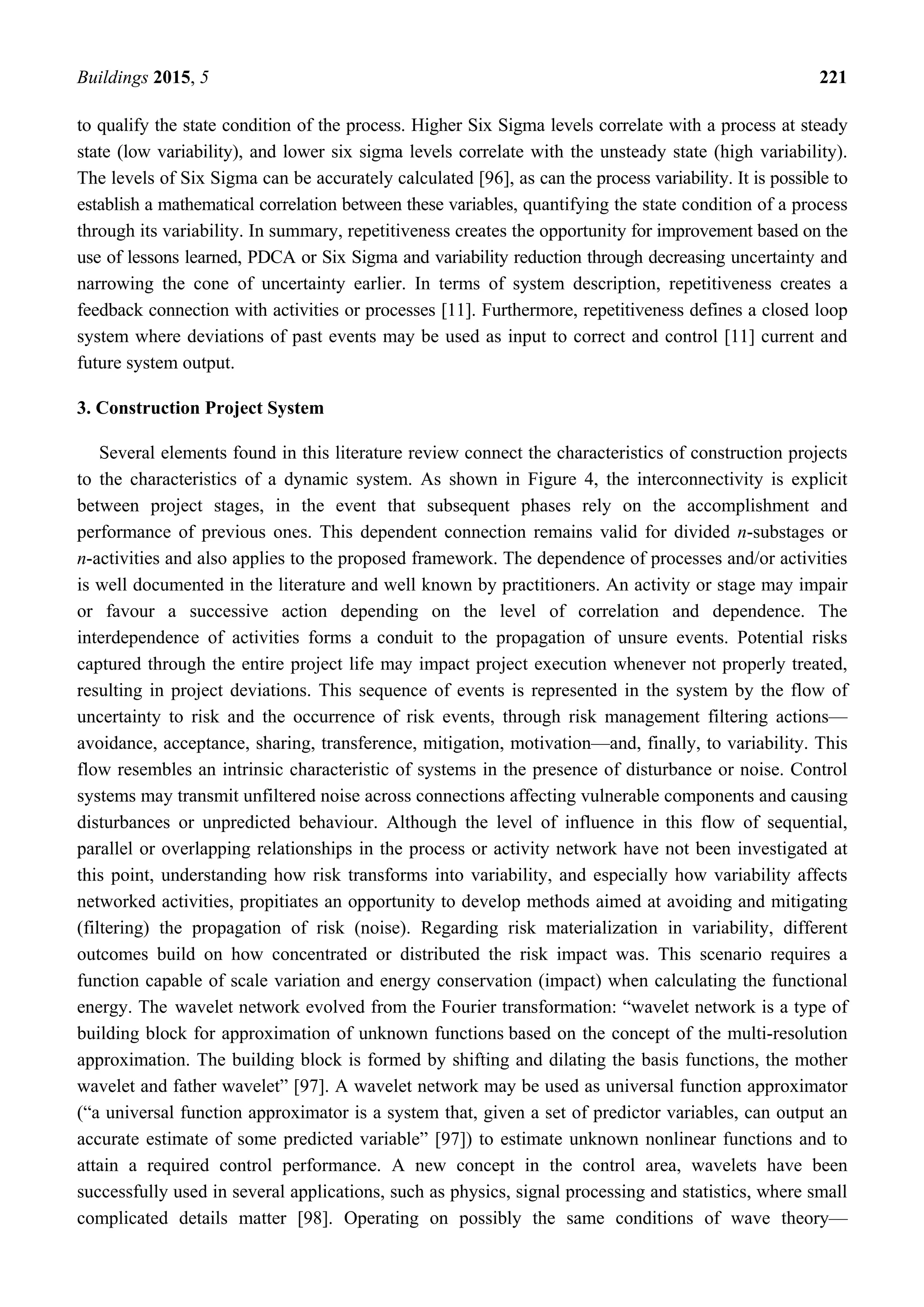 A Production Model for Construction: A Theoretical Framework | PDF