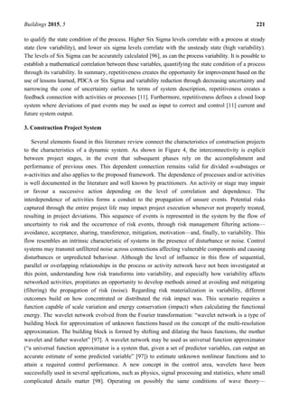 A Production Model for Construction: A Theoretical Framework | PDF