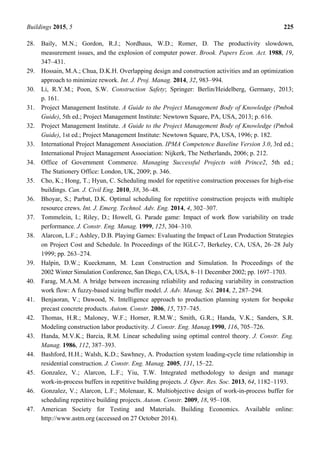 A Production Model for Construction: A Theoretical Framework | PDF