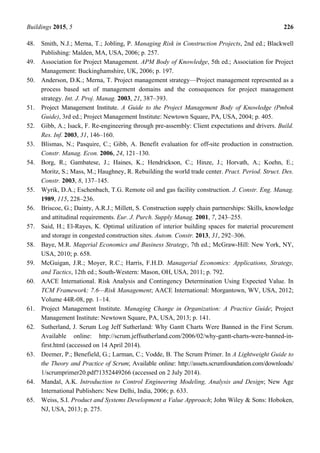 A Production Model for Construction: A Theoretical Framework | PDF