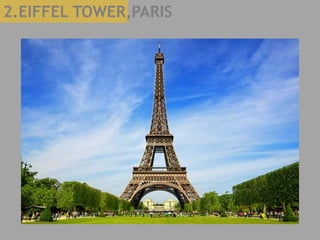 Famous Architectural Buildings | PPTX