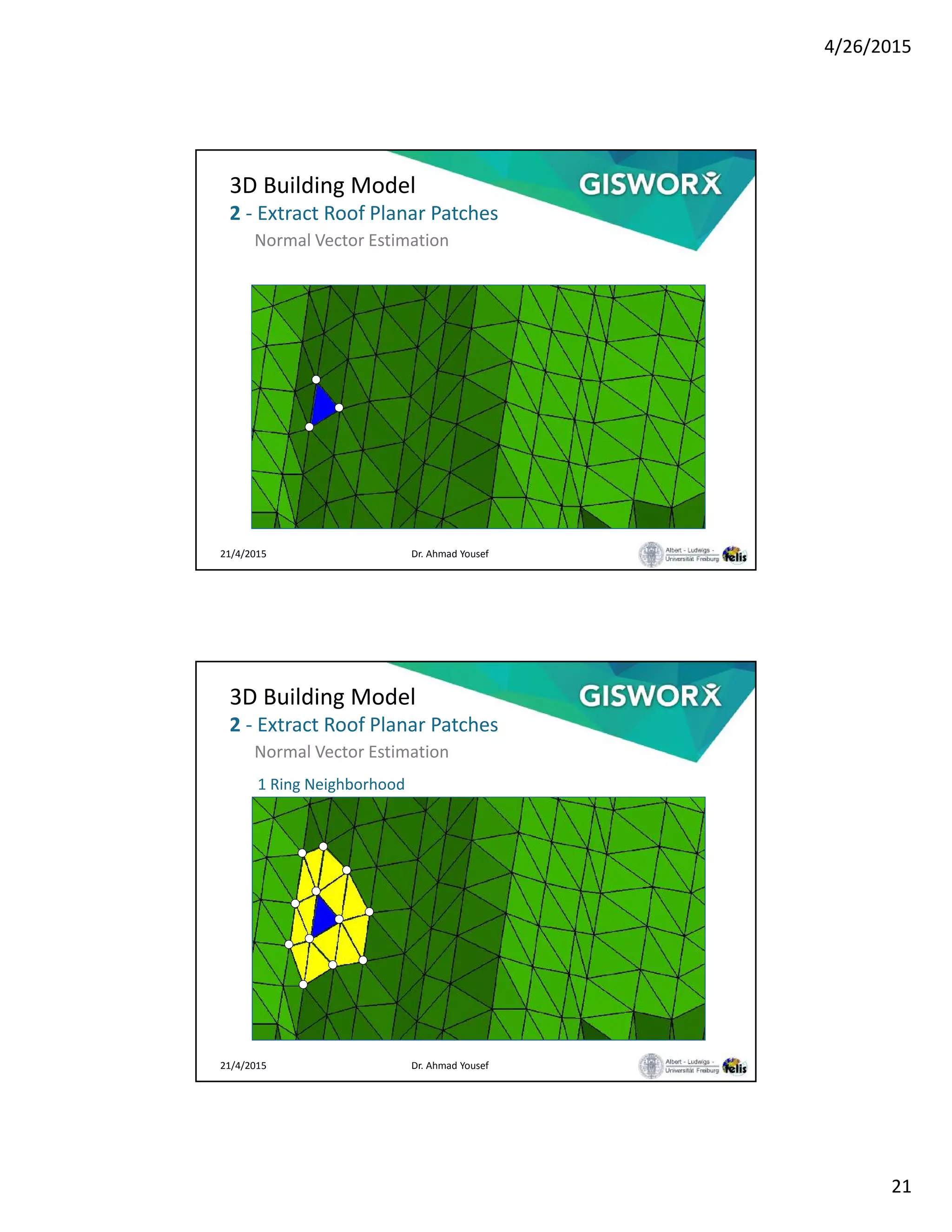 Buildings3 d gThe Use of Geographical Information Systems for 3D Urban ...