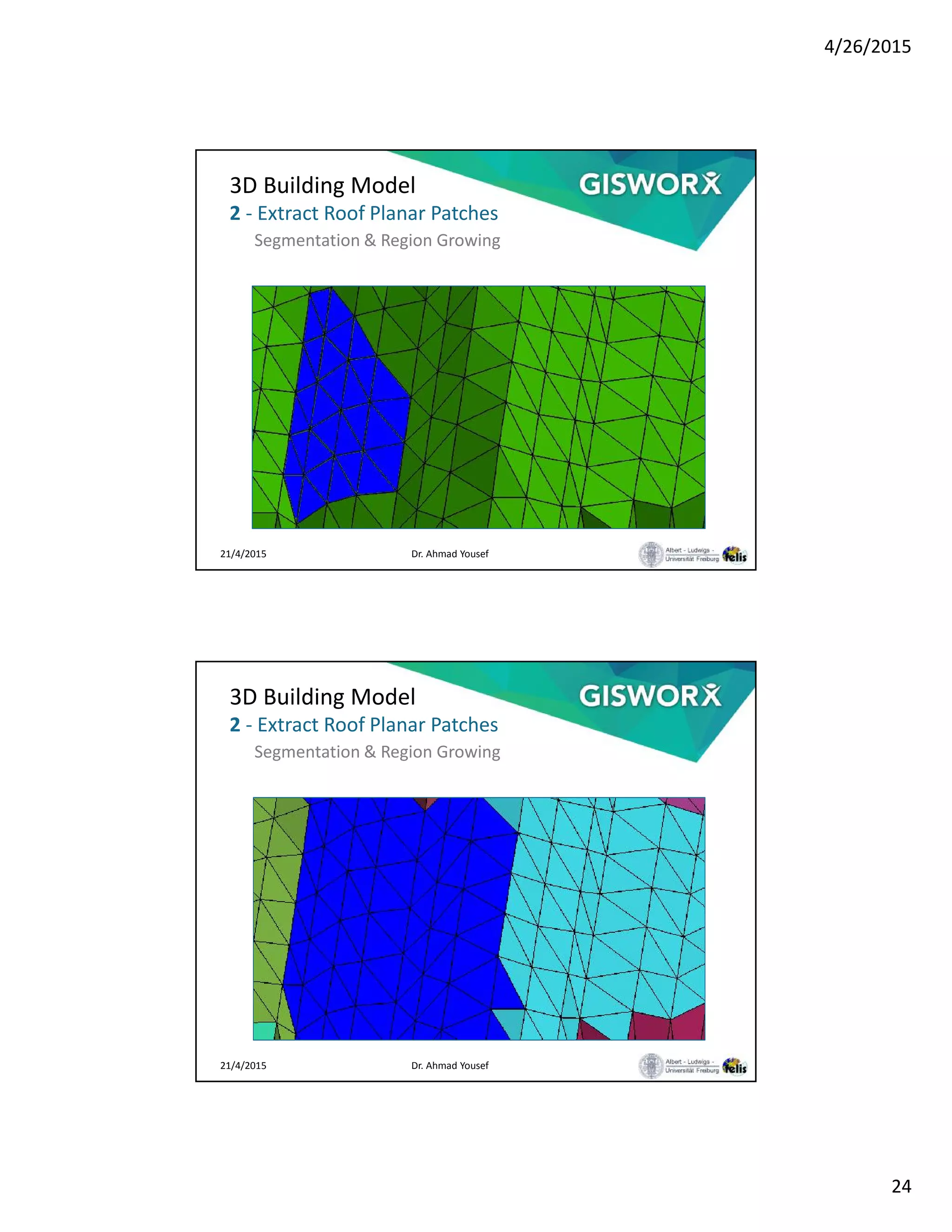 Buildings3 d gThe Use of Geographical Information Systems for 3D Urban ...