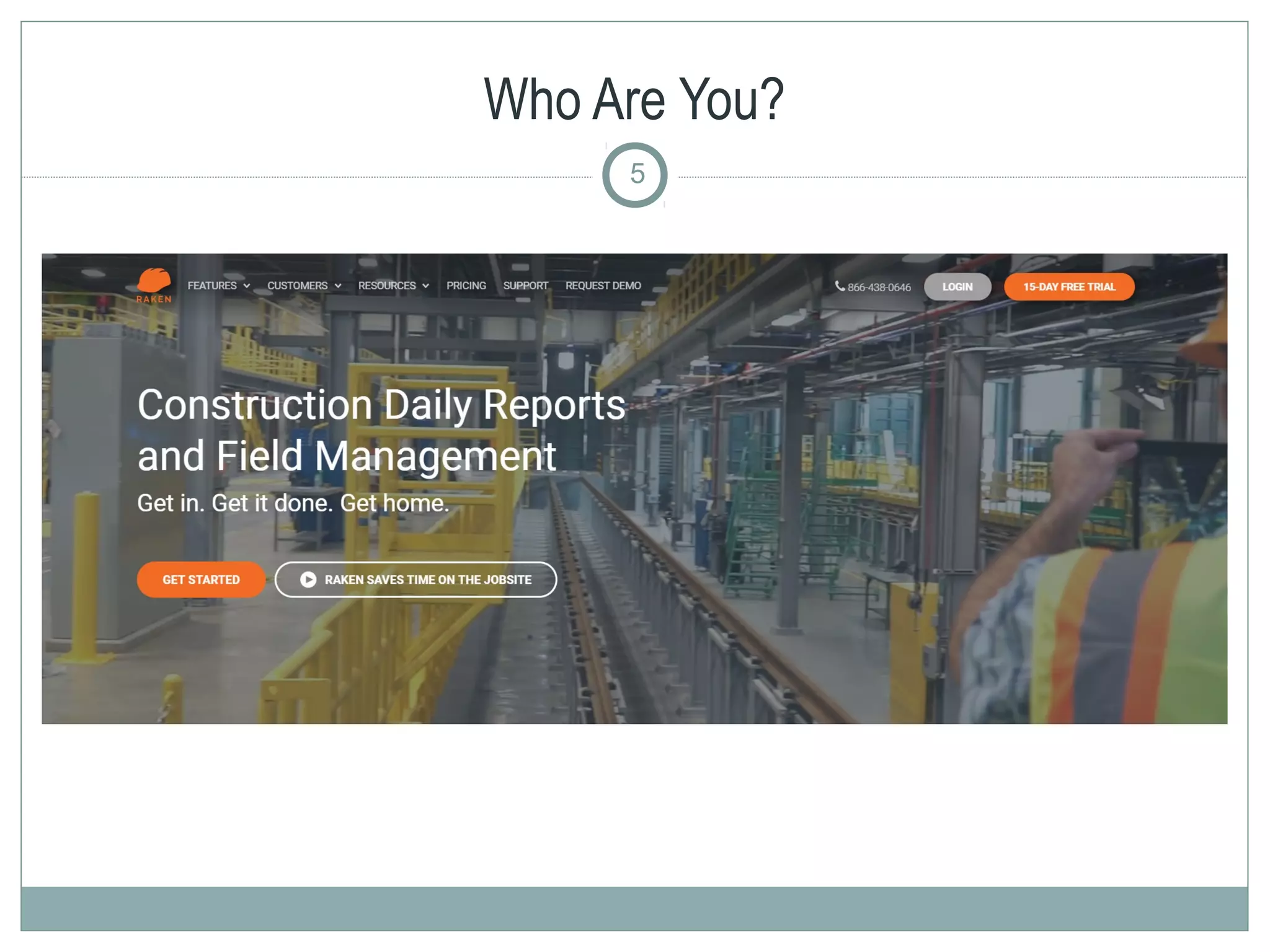 Building SaaS Analytics Platform | PPT