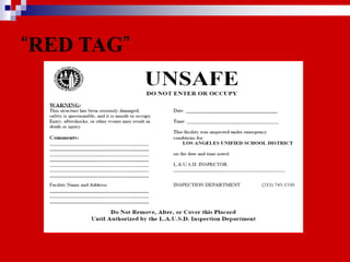 BUILDING SAFETY EVALUATION ATC 20.ppt