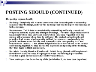 BUILDING SAFETY EVALUATION ATC 20.ppt