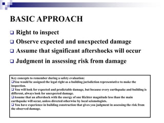 BUILDING SAFETY EVALUATION ATC 20.ppt