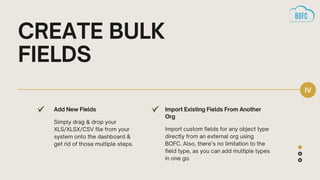 Building Salesforce Fields Manually? Perform all Field Operations in Few Clicks | PDF ...