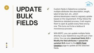 Building Salesforce Fields Manually? Perform all Field Operations in ...