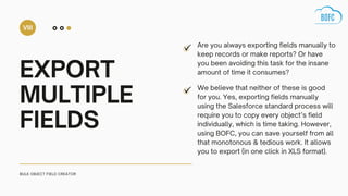 Building Salesforce Fields Manually? Perform all Field Operations in Few Clicks | PDF ...