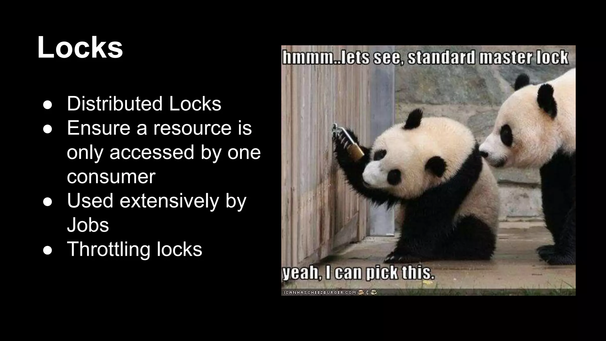 Building scalable applications with foundatio | PPT