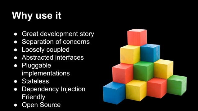 Building scalable applications with foundatio | PPT