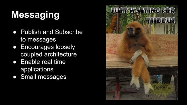 Building scalable applications with foundatio | PPT