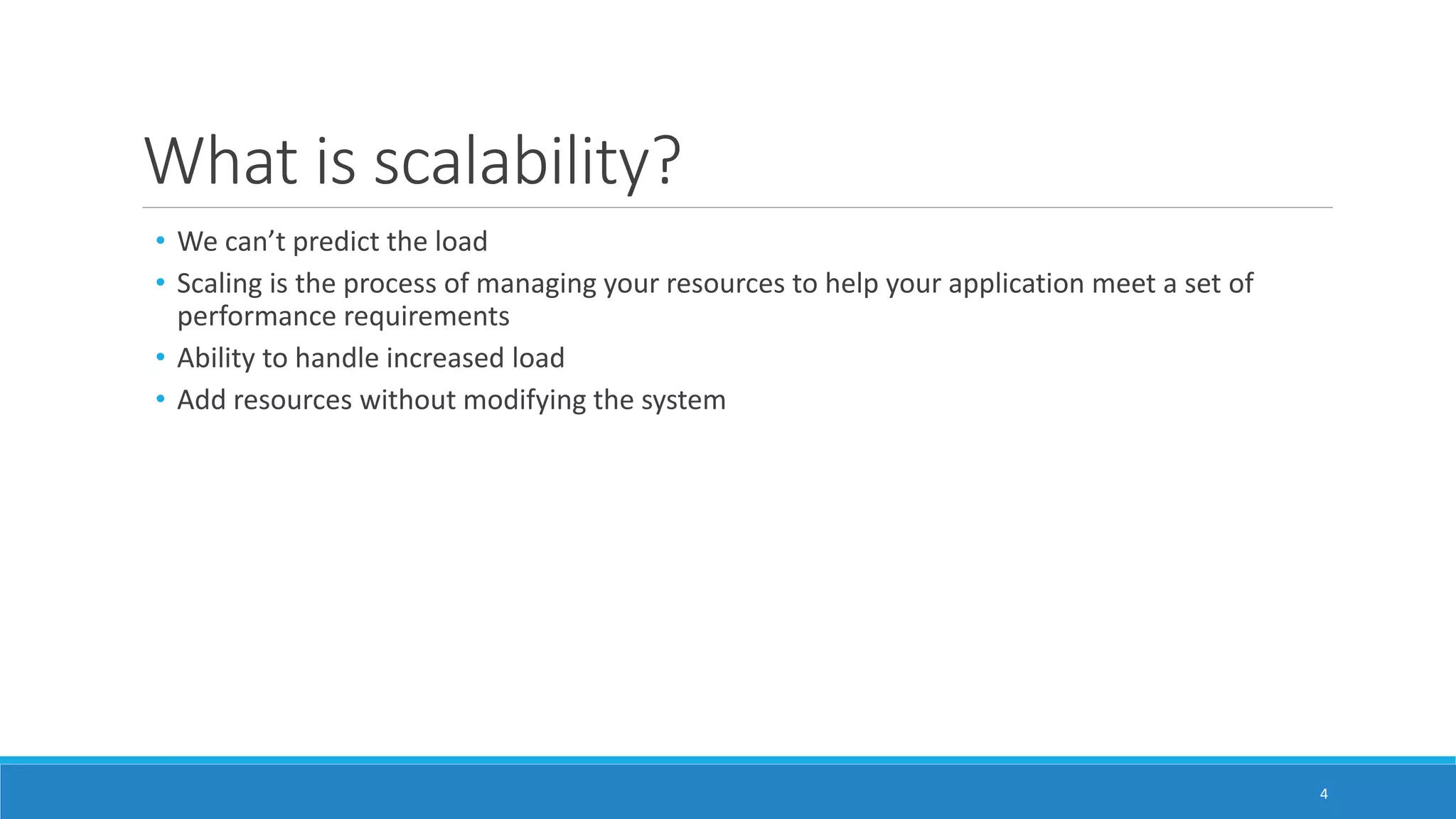 Building Scalable Applications with Microsoft Azure | PPTX