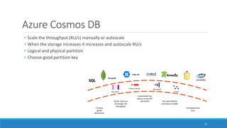 Building Scalable Applications with Microsoft Azure | PPTX