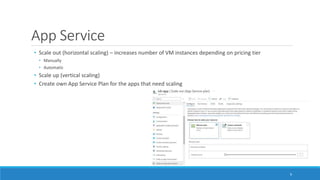 Building Scalable Applications with Microsoft Azure | PPTX