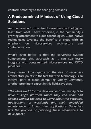 Building Scalable Applications with NodeJs and Serverless Computing.pdf | Free Download