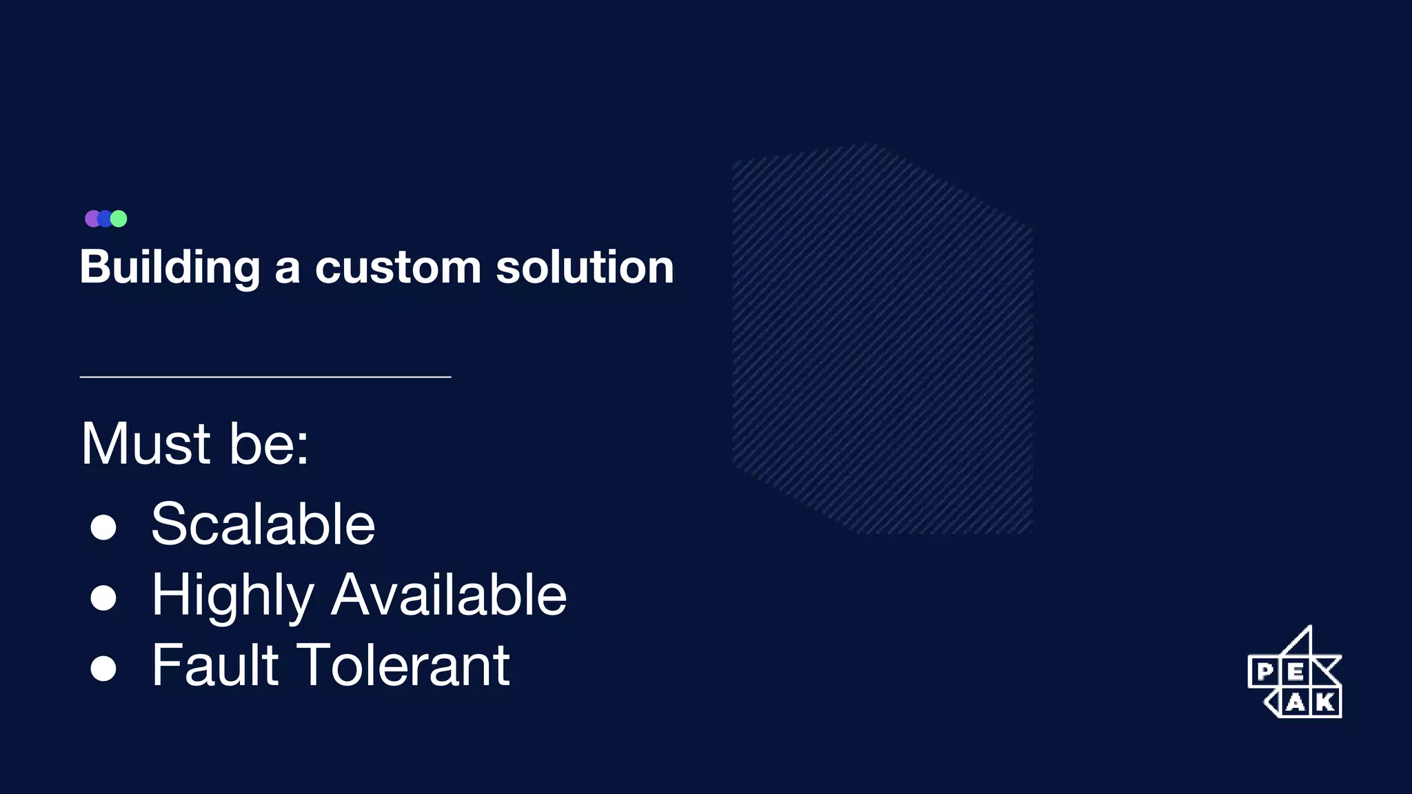 Building Scalable Data Ingestion | PPT