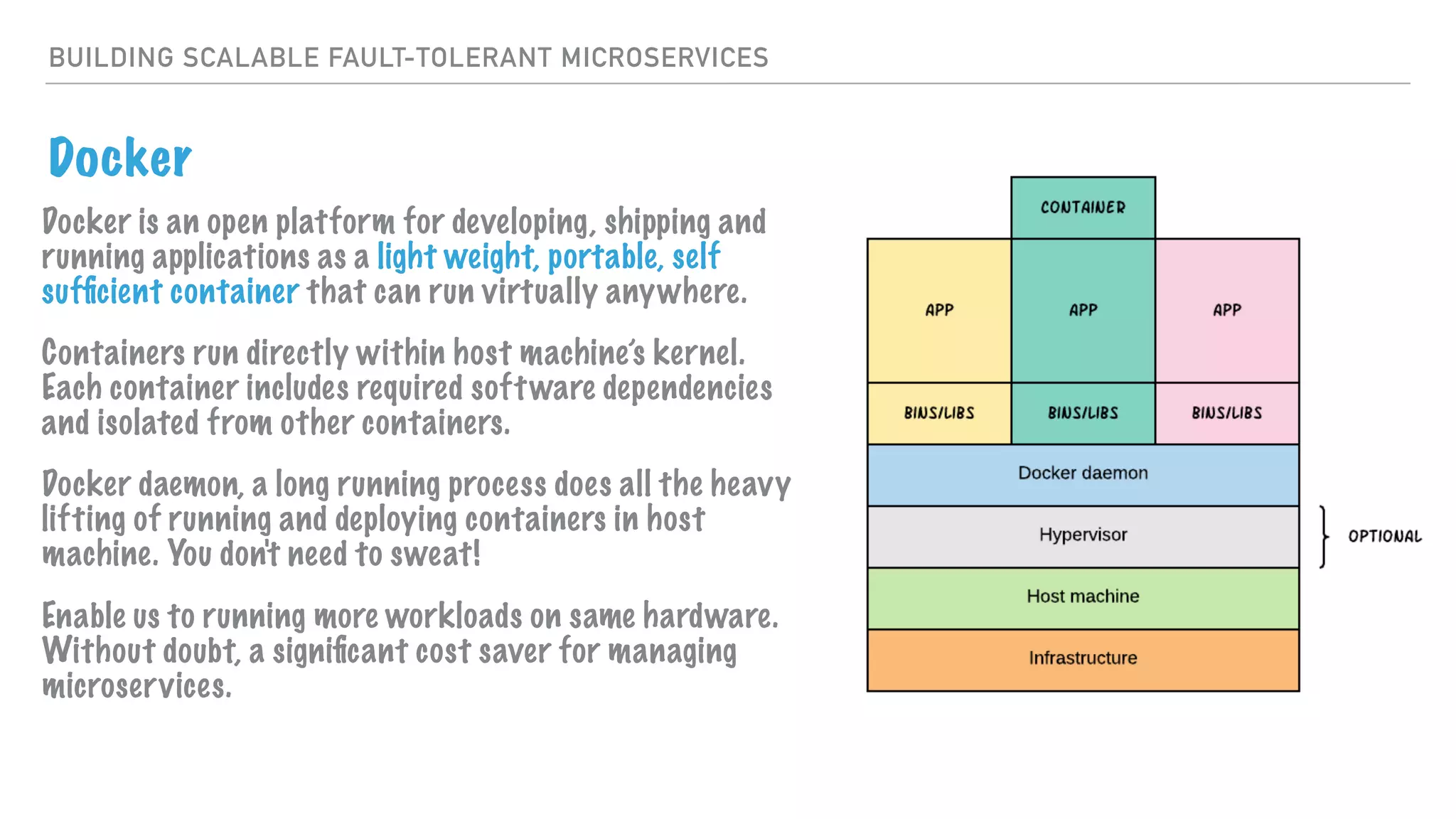 Scalable Fault-tolerant microservices | PPT