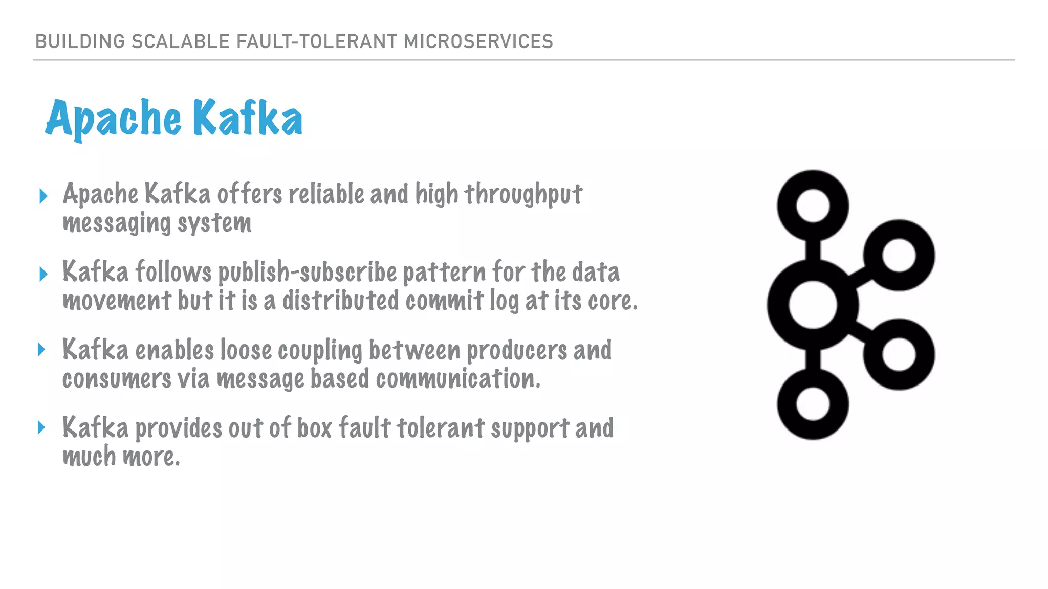 Scalable Fault-tolerant microservices | PPT Scalable Fault-tolerant microservices | PPT