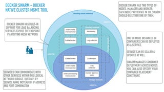 Scalable Fault-tolerant microservices | PPT