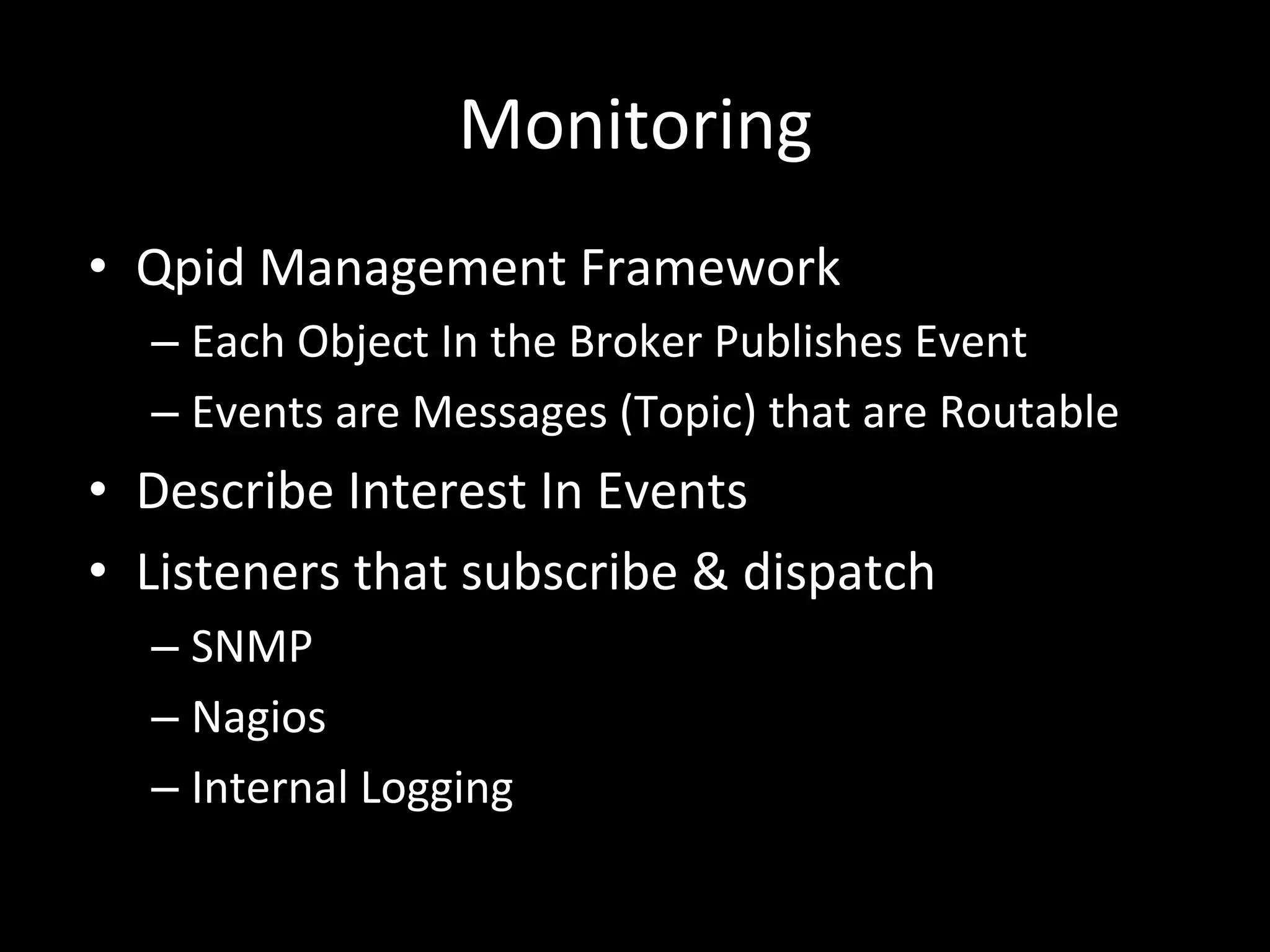 Building scalable flexible messaging systems using qpid | PDF | Internet | Computing
