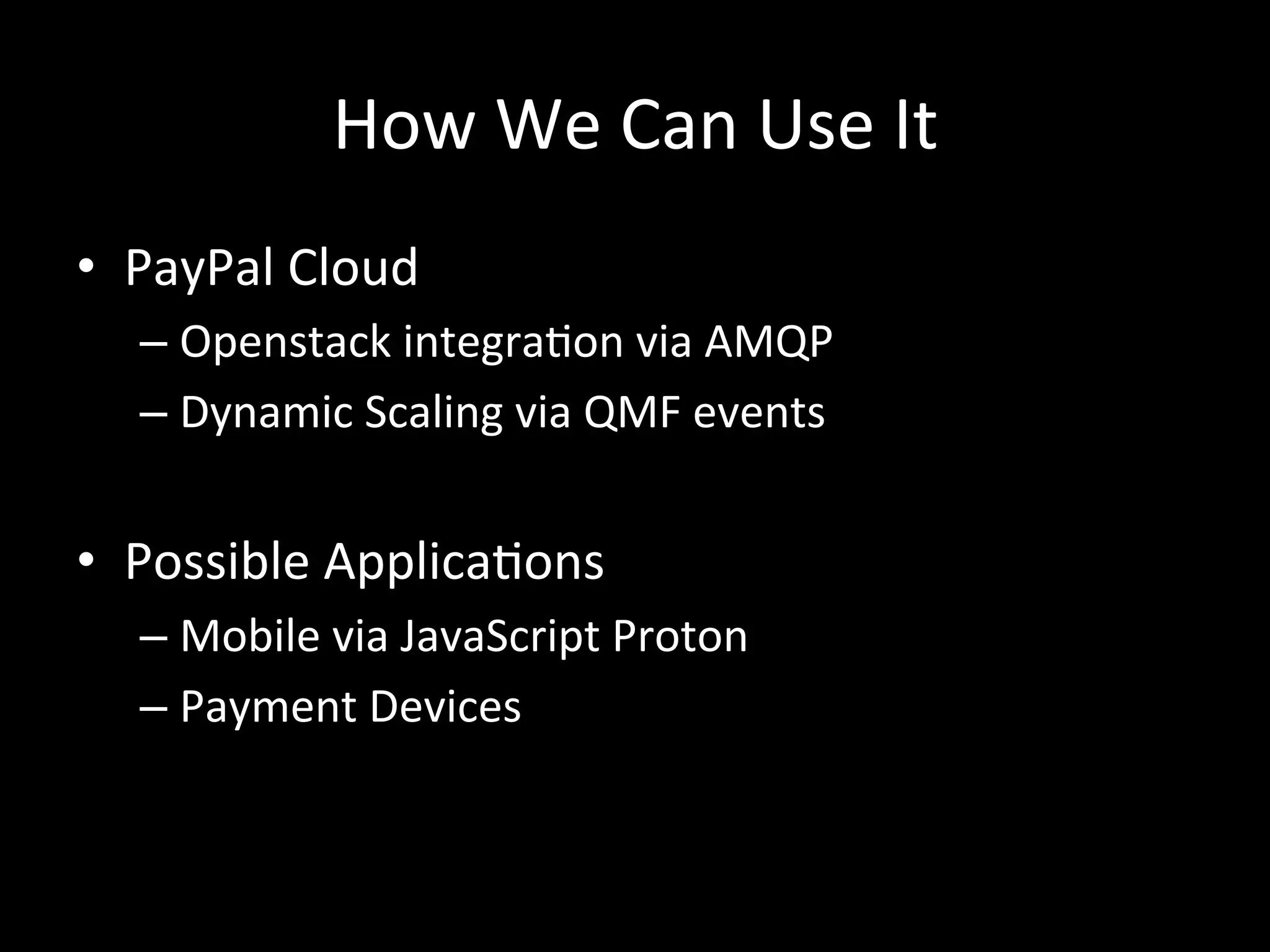 Building scalable flexible messaging systems using qpid | PDF | Internet | Computing