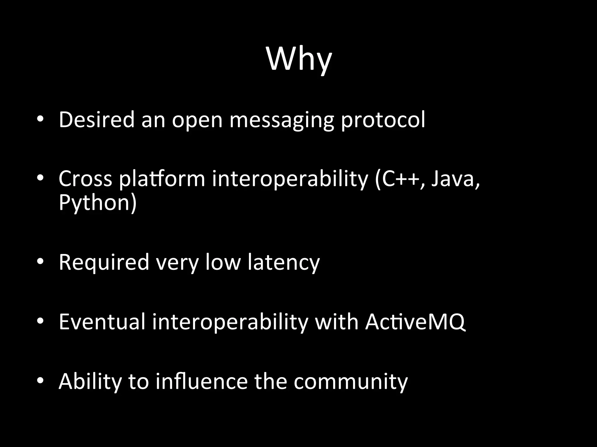 Building scalable flexible messaging systems using qpid | PDF | Internet | Computing