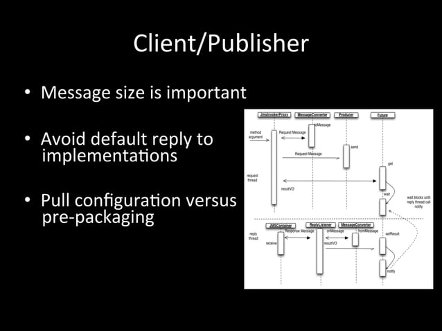 Building scalable flexible messaging systems using qpid | PPT