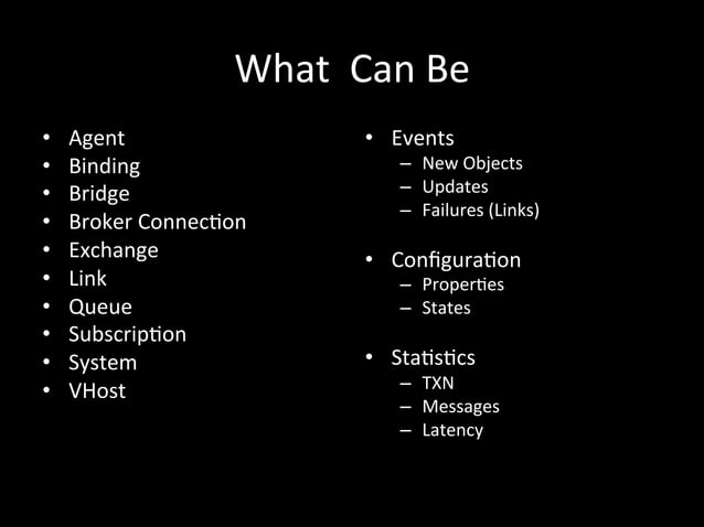 Building scalable flexible messaging systems using qpid | PPT
