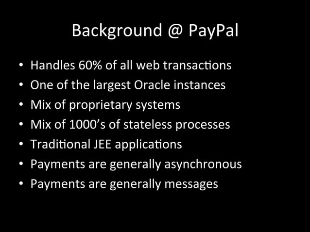 Building scalable flexible messaging systems using qpid | PPT