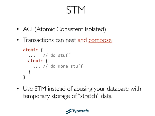 Building Scalable Highly Concurrent And Fault Tolerant Systems Lessons Learned Ppt 