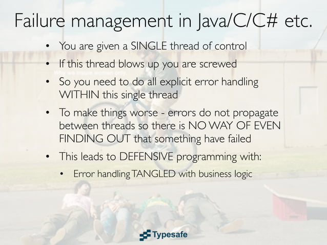 Building Scalable Highly Concurrent And Fault Tolerant Systems Lessons Learned Ppt 